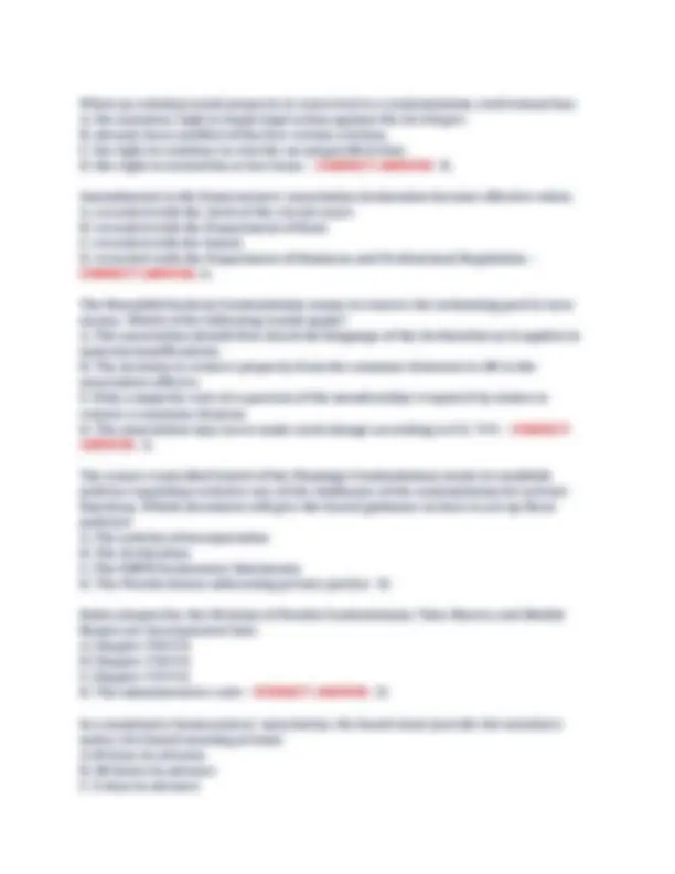 Community Association Governance: Rules and Regulations | Exams Law ...