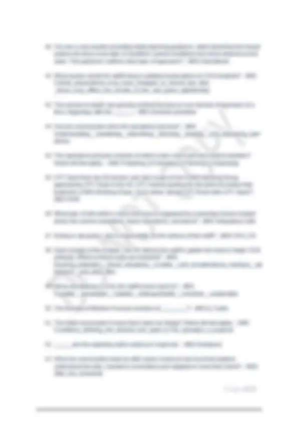 Ccc Common Core Module 4 Exam Questions With Verified Solutions Exams Military Leadership