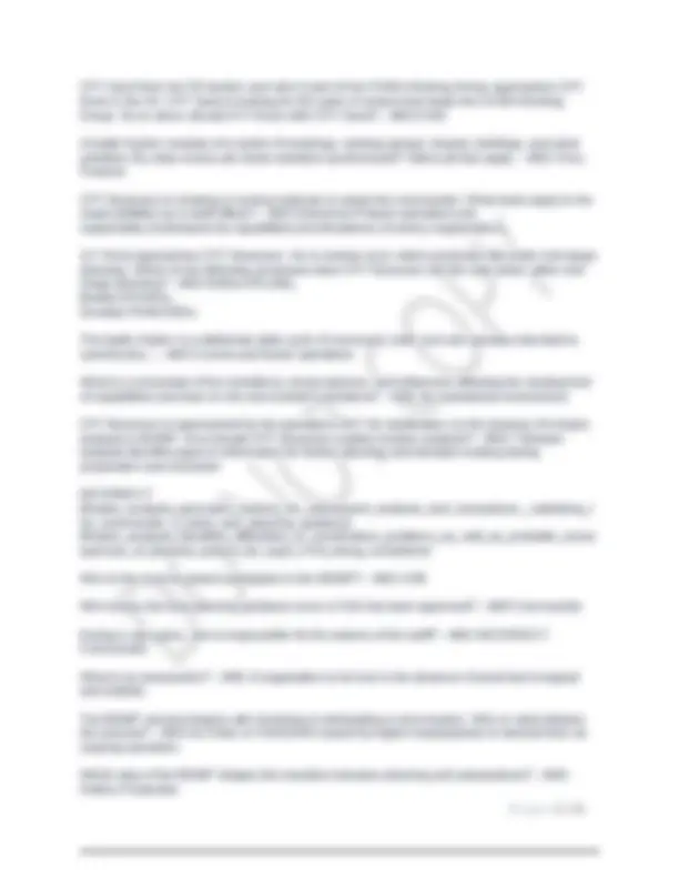 CCC Module 4 Post Test Exam Questions with Verified Answers. | Exams ...