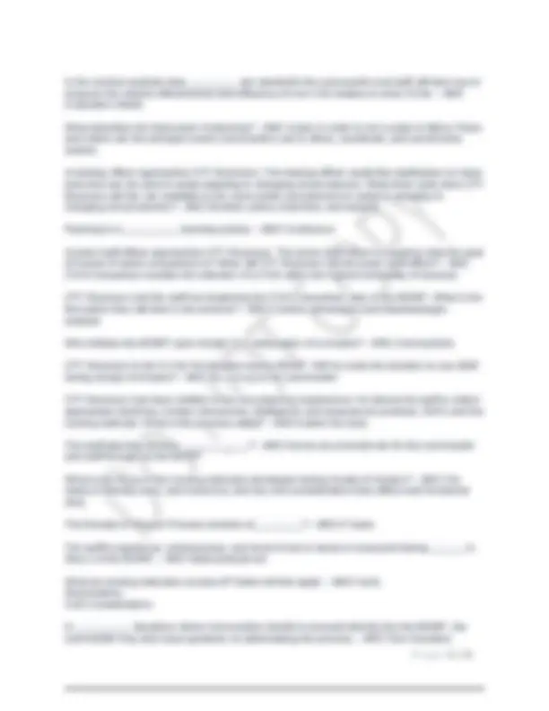 CCC Module 4 Post Test Exam Questions with Verified Answers. | Exams ...