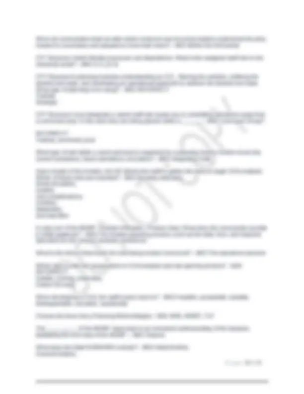 CCC Module 4 Post Test Exam Questions with Verified Answers. | Exams ...