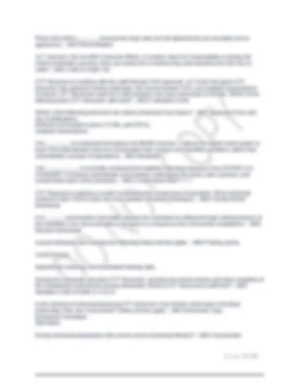 CCC Module 4 Post Test Exam Questions with Verified Answers. | Exams ...