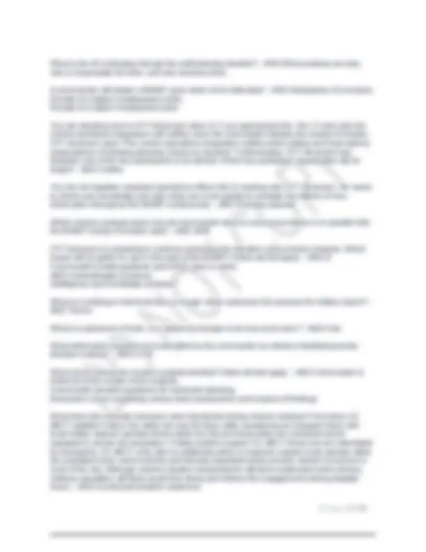 CCC Module 4 Post Test Exam Questions with Verified Answers. | Exams ...