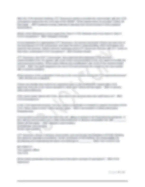 CCC Module 4 Post Test Exam Questions with Verified Answers. | Exams ...