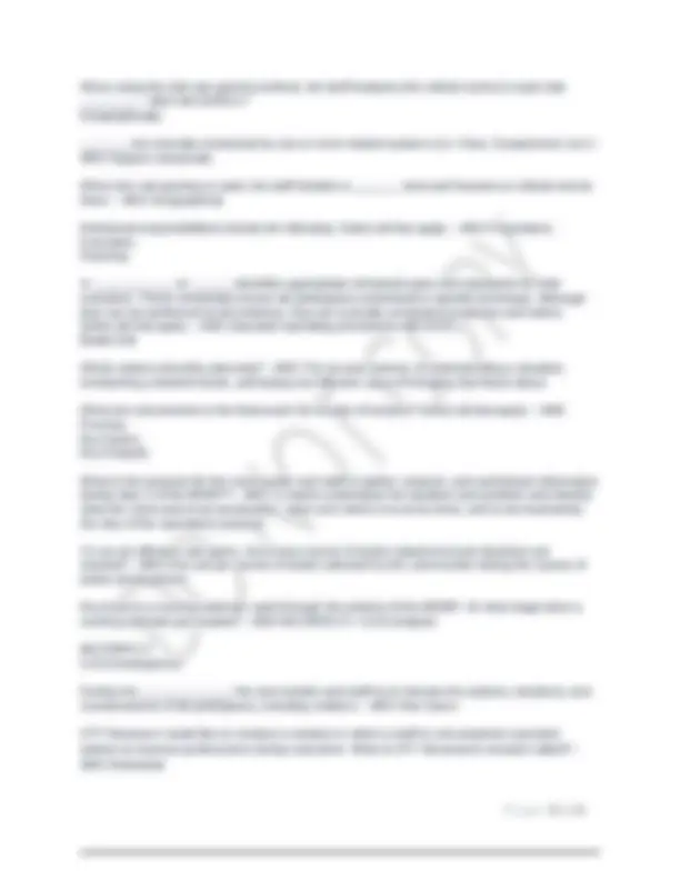 CCC Module 4 Post Test Exam Questions with Verified Answers. | Exams ...