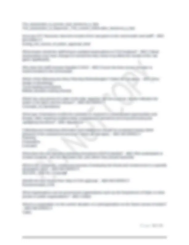 CCC Module 4 Post Test Exam Questions with Verified Answers. | Exams ...