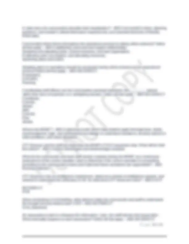 CCC Module 4 Post Test Exam Questions with Verified Answers. | Exams ...