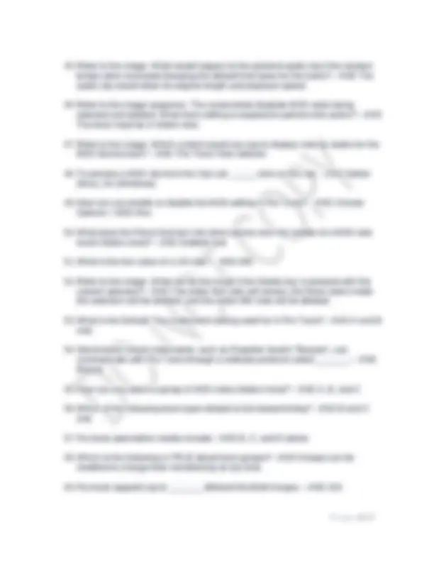 AVID PROTOOLS 110 Certification – SPHS Exam Questions with Verified ...