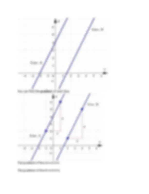 Coordinate Geometry in IGCSE Mathematics | Study notes Mathematics ...