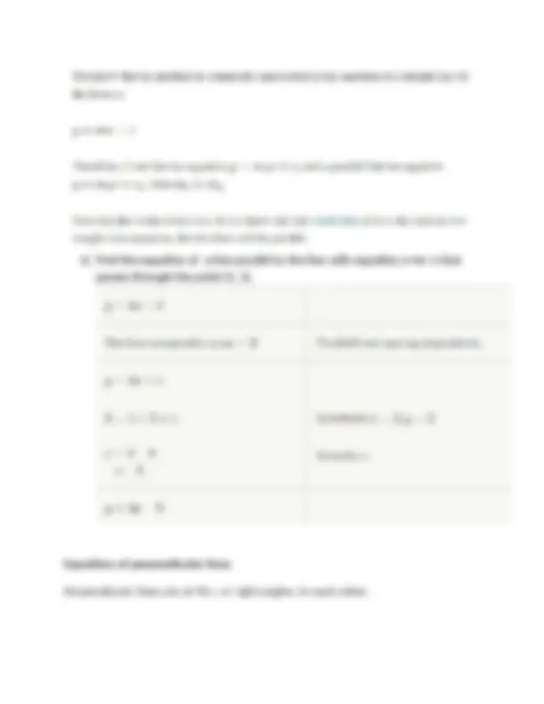 Coordinate Geometry in IGCSE Mathematics | Study notes Mathematics ...