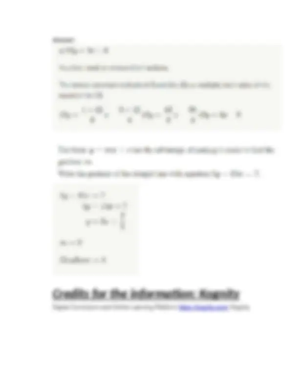 Coordinate Geometry in IGCSE Mathematics | Study notes Mathematics ...