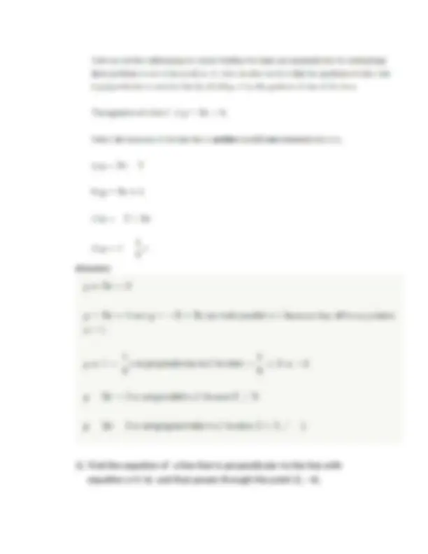 Coordinate Geometry in IGCSE Mathematics | Study notes Mathematics ...