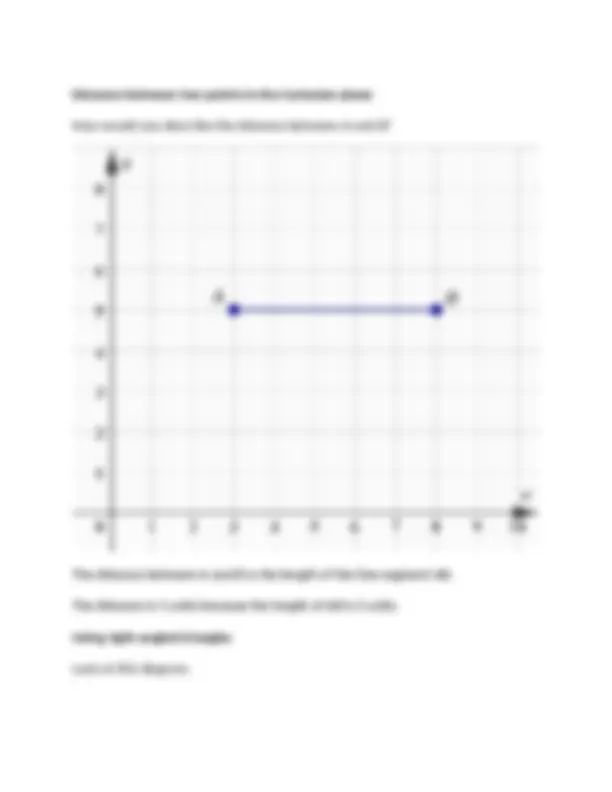 Coordinate Geometry in IGCSE Mathematics | Study notes Mathematics ...