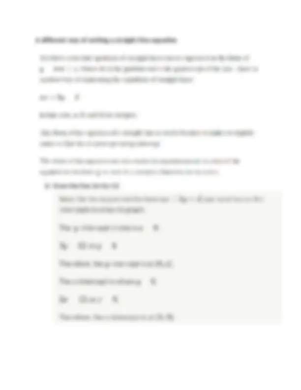 Coordinate Geometry in IGCSE Mathematics | Study notes Mathematics ...