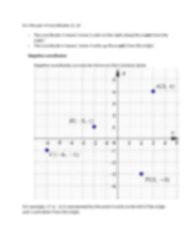 Coordinate Geometry in IGCSE Mathematics | Study notes Mathematics ...