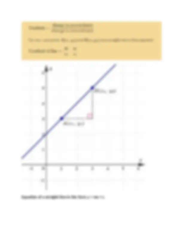 Coordinate Geometry in IGCSE Mathematics | Study notes Mathematics ...