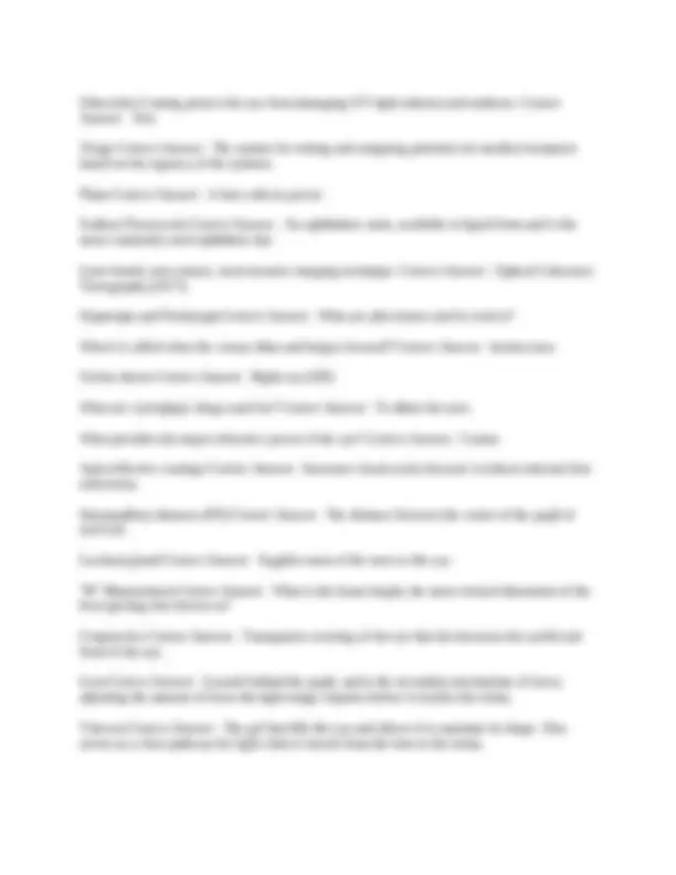 Paraoptometric Certification Exam: Ophthalmic Terminology & Equipment Q ...