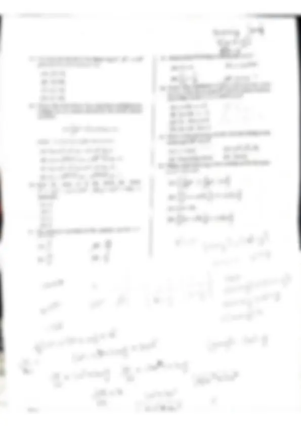 past question on VECTOR CALCULUS | Exams Mathematics | Docsity