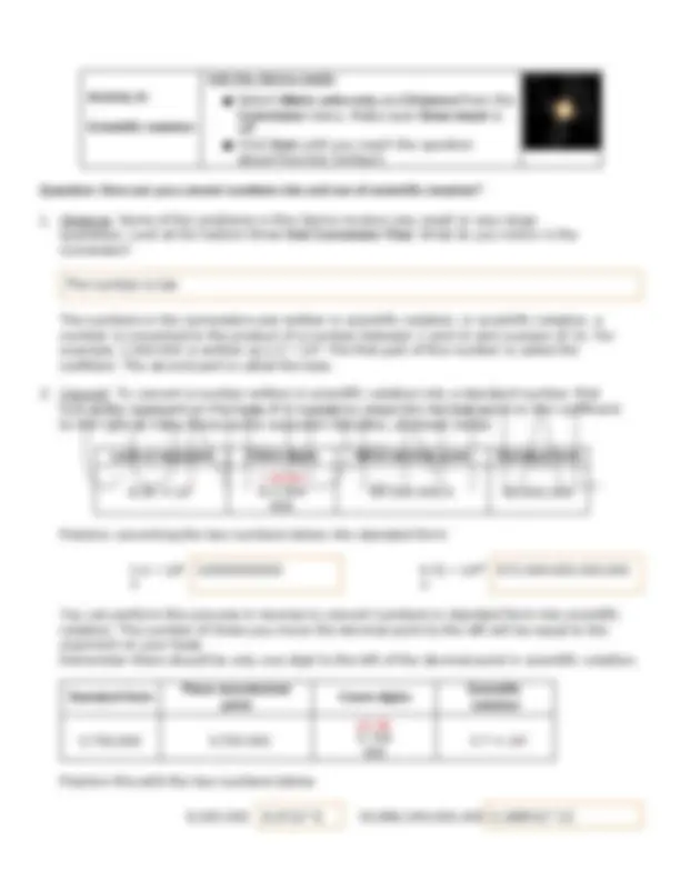 Understanding Significant Digits and Scientific Notation in Metric ...