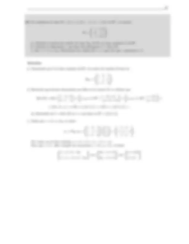 Calculo de dimensiones y bases de subespacios vectoriales | Ejercicios de Álgebra Lineal | Docsity