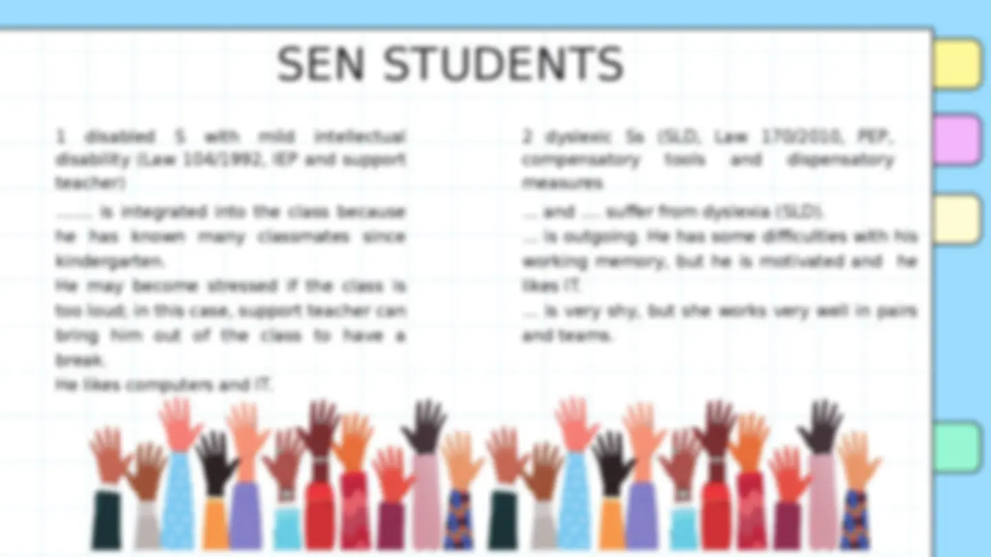 Modello per prova orale concorso 2024 (lezione simulata - lesson plan ...