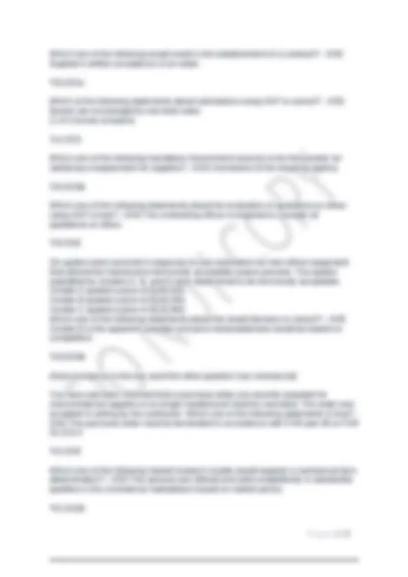 Federal Acquisition Regulation (FAR) Study Guide: Simplified ...