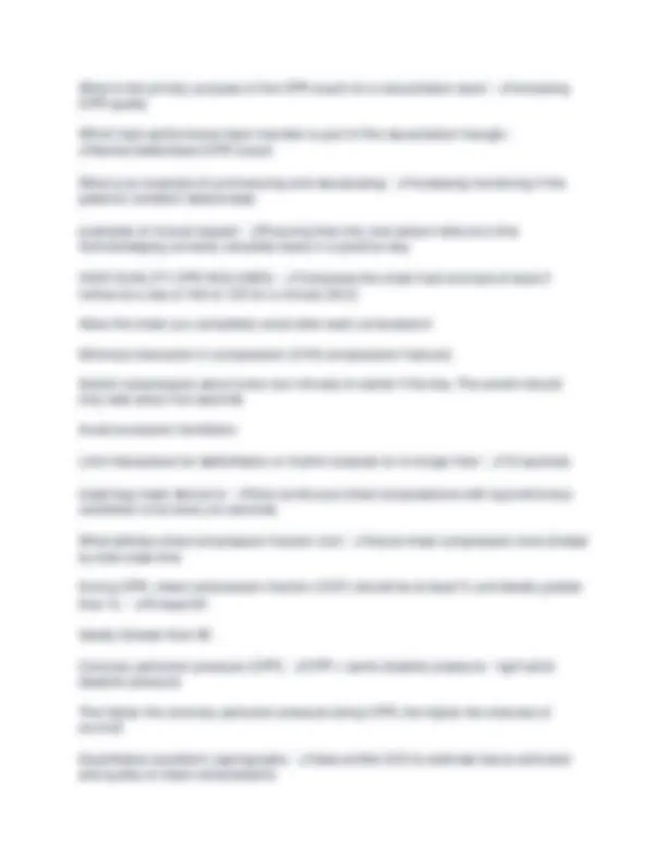 Heartcode ACLS: Understanding the System of Care and High-Quality CPR ...