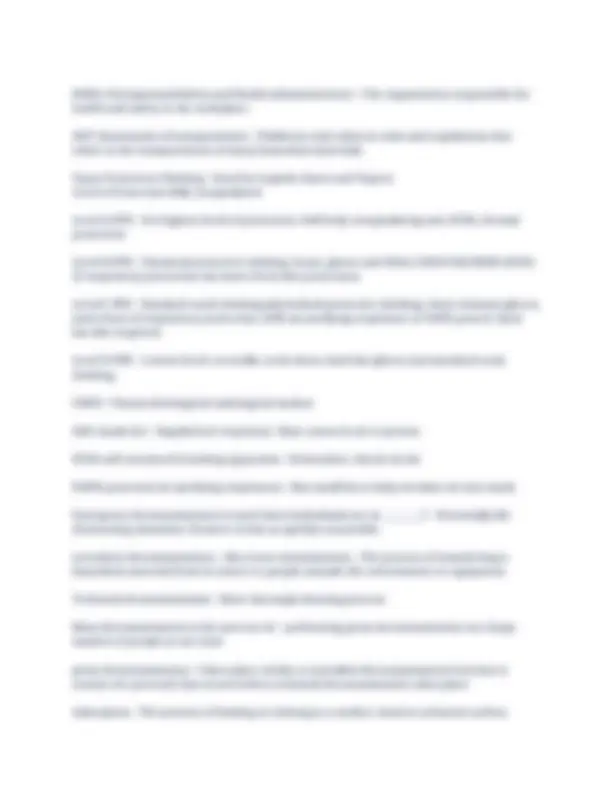 HAZMAT FRA/FRO Exam Study Guide With Complete Solution | Exams Health ...