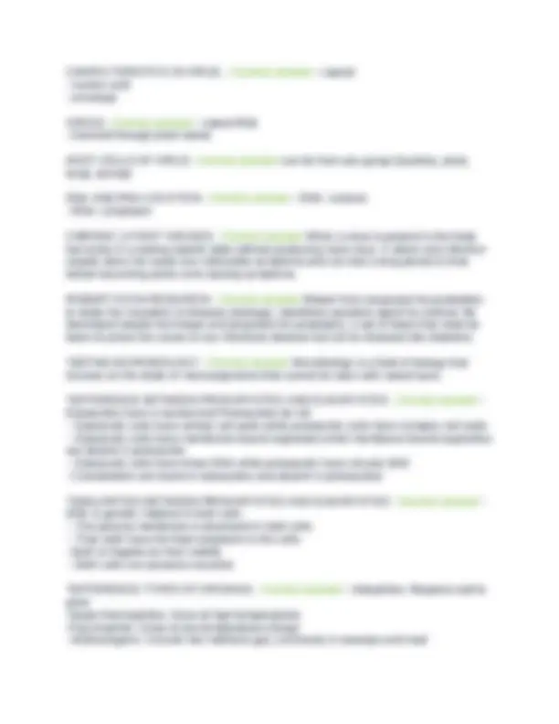 Microbiology Exam 1: Questions and Answers | Exams Biology | Docsity