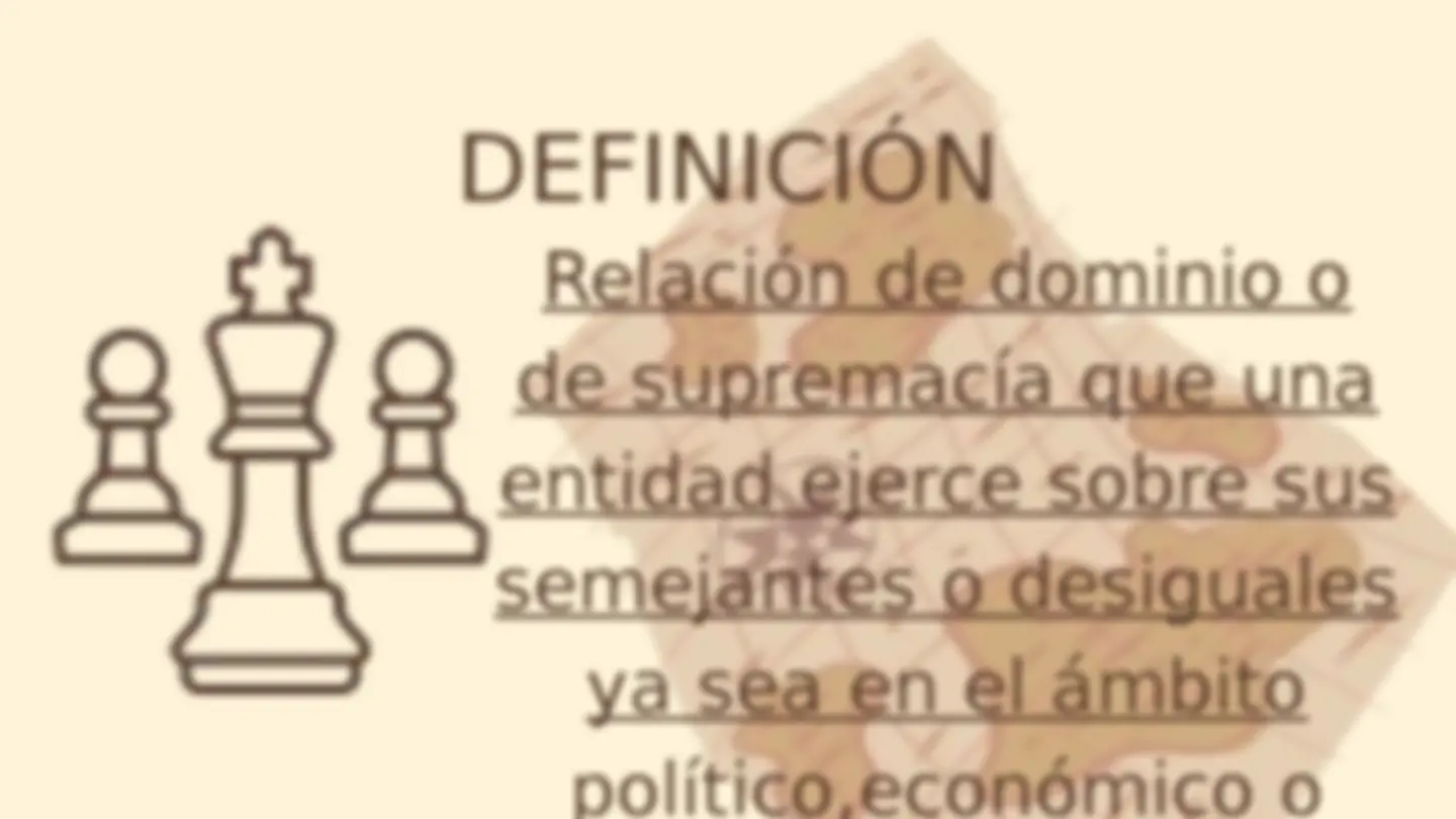 Hegemonía: Causas, Consecuencias y Características | Diapositivas de ...