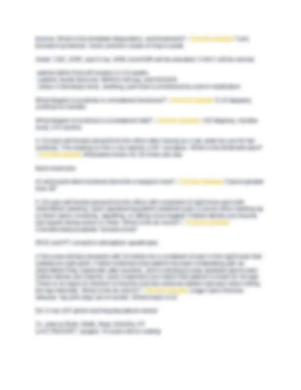 Treatment and Diagnosis of Common Pediatric Conditions | Exams Nursing ...