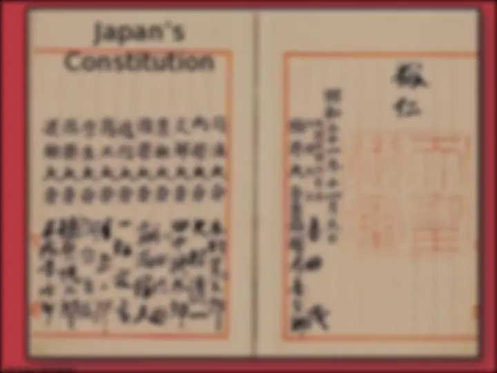 Rebuilding Japan After World War II | Assignments Political studies ...