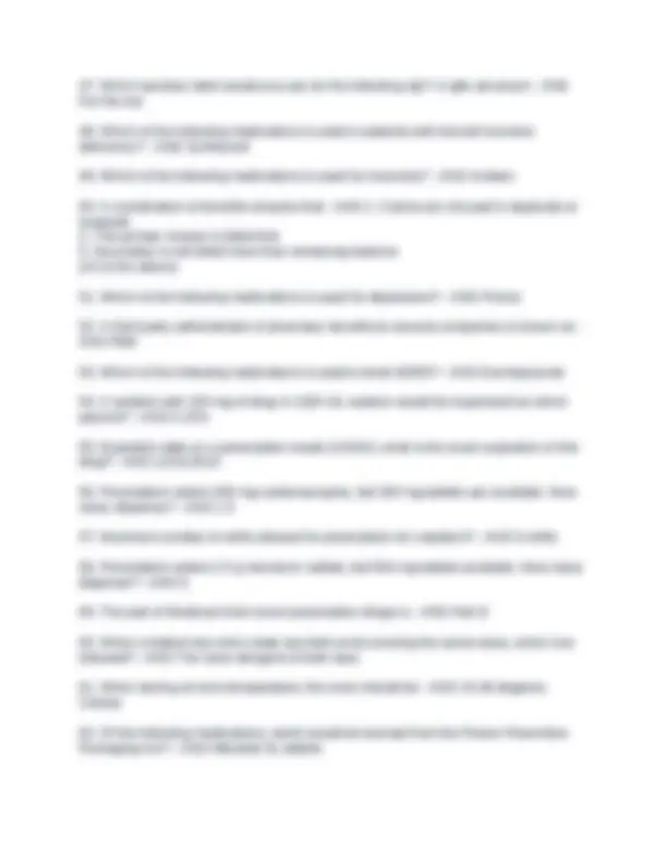 TSA Pharmacy Test Review: Exam Questions and Solutions | Exams Pharmacy ...