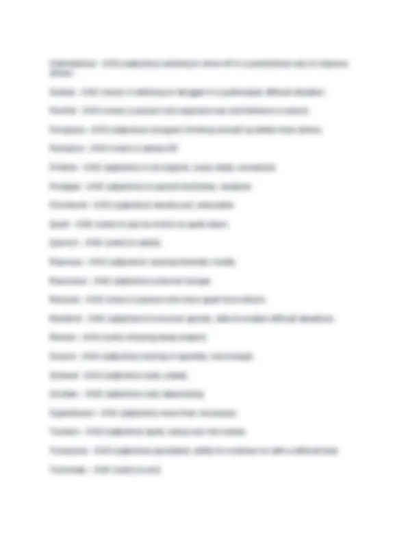 Top 100 Most Common ISEE-SSAT Vocabulary Words with Solutions | Exams ...