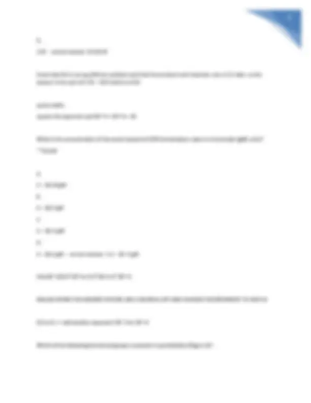 Chemistry Practice Exam Questions and Answers: AAMC Practice Exam 4 ...