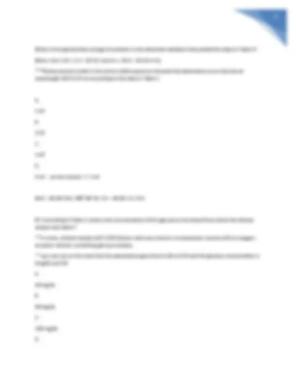 Chemistry Practice Exam Questions and Answers: AAMC Practice Exam 4 ...