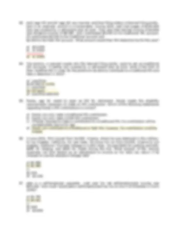 TAX 1 Comprehensive Module 2 Final Exam {95+ Questions and Answers ...