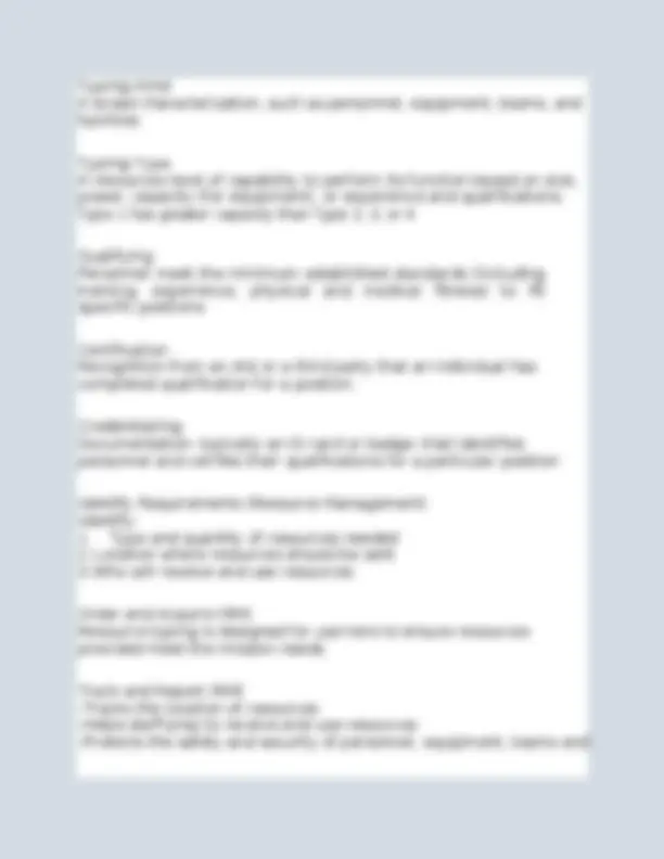 FEMA ICS 700 Final Exam Answers | Exams Service Management | Docsity