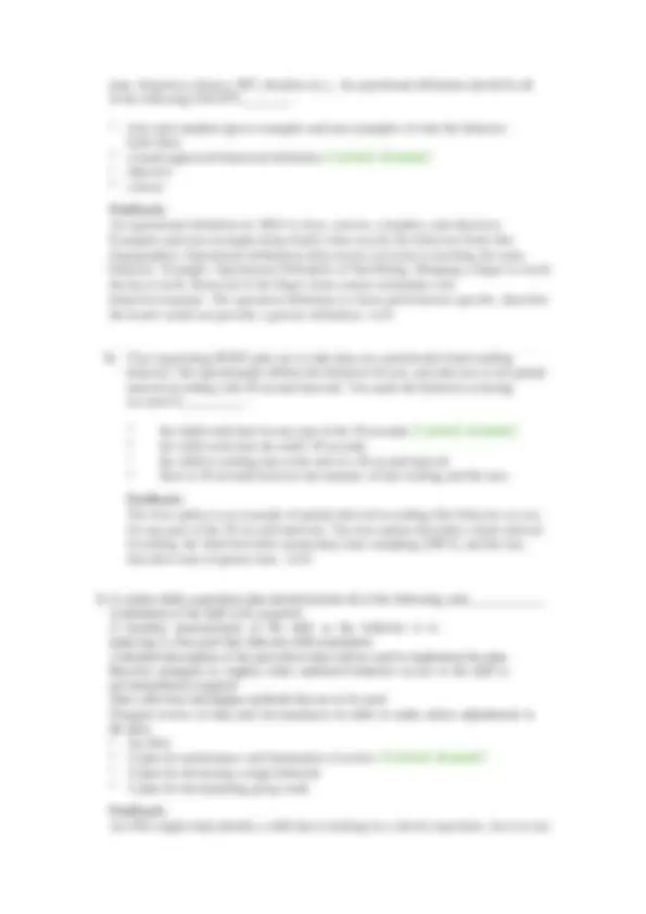 Functional Behavior Assessment and Applied Behavior Analysis | Exams ...