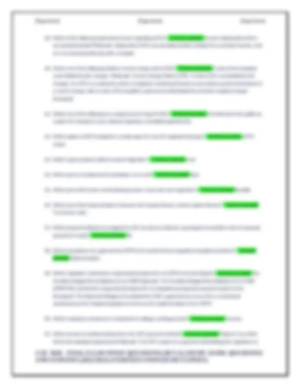 COC 2020 Final Exam Study Questions (Set 12) for Healthcare ...