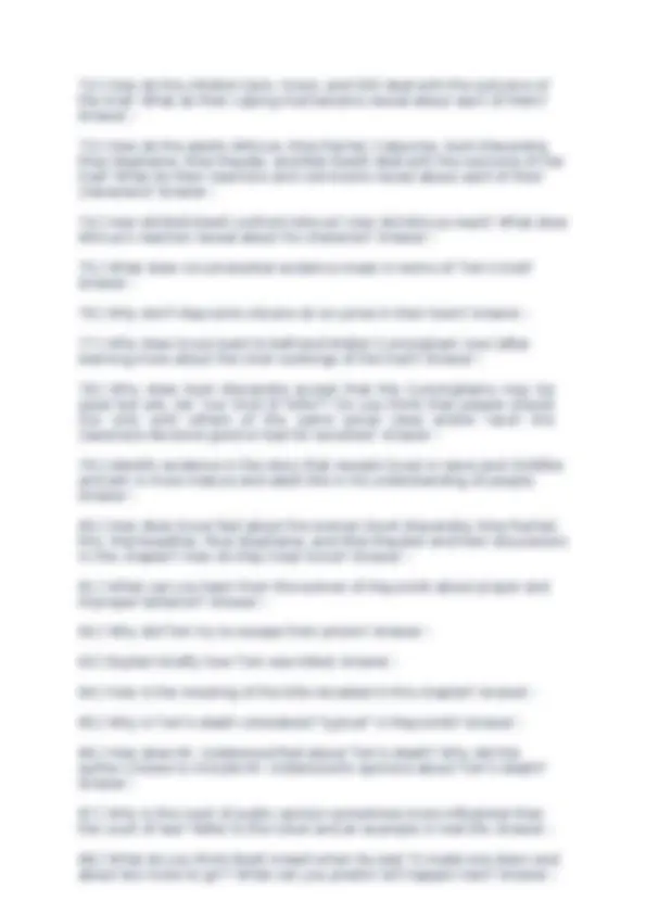 TO KILL A MOCKINGBIRD EXAM QUESTIONS WITH SOLVED ANSWERS. | Exams ...