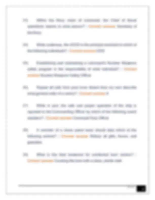 PMK-EE E4 - Warfighting and Readiness: Questions and Answers 2024 ...