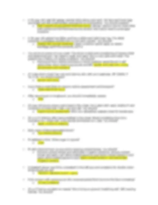 TRAUMA FISDAP STUDY GUIDE WITH CORRECTLY ANSWERED QUESTIONS 2024 ...