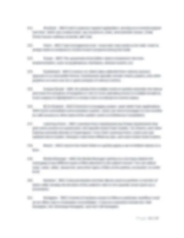 Epic Applications and Modules: A Comprehensive Guide | Exams Nursing ...