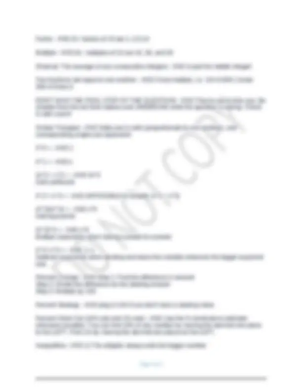 SSAT Upper Level Math Exam Questions with Verified Solutions | Exams ...