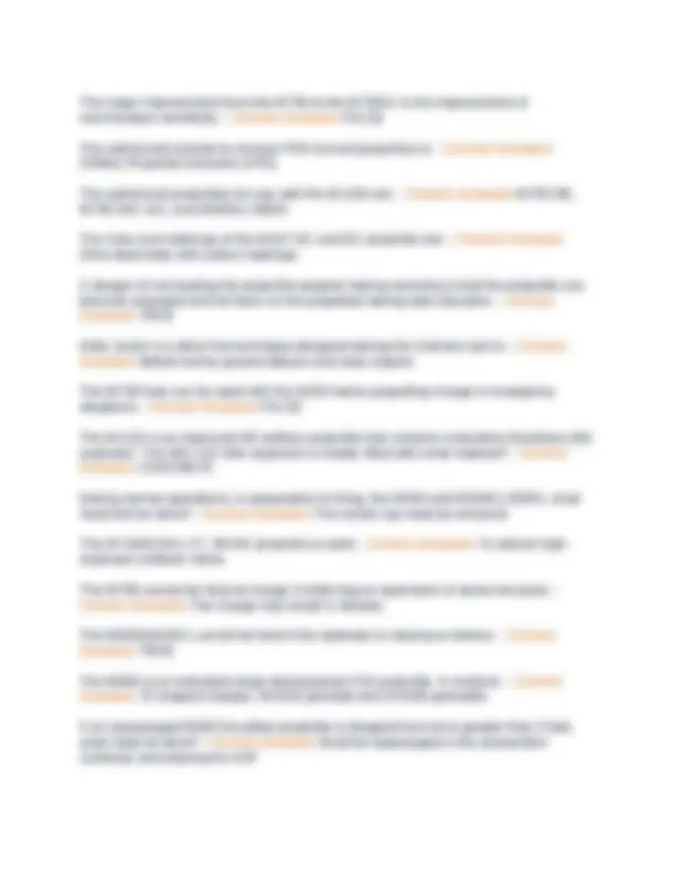 Ammunition Exam Questions and Answers for Artillery Fuses and Projectiles | Exams Nursing | Docsity