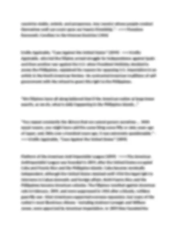 The Progressive Party's 1912 Platform and the Debate on Imperialism in ...