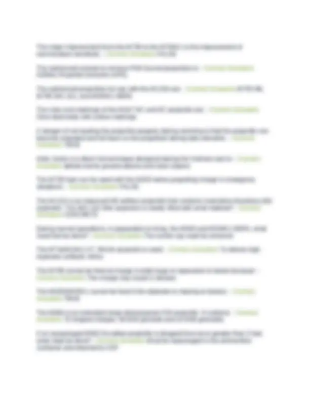 Ammunition Physics Exam Questions and Answers for Artillery | Exams Physics | Docsity