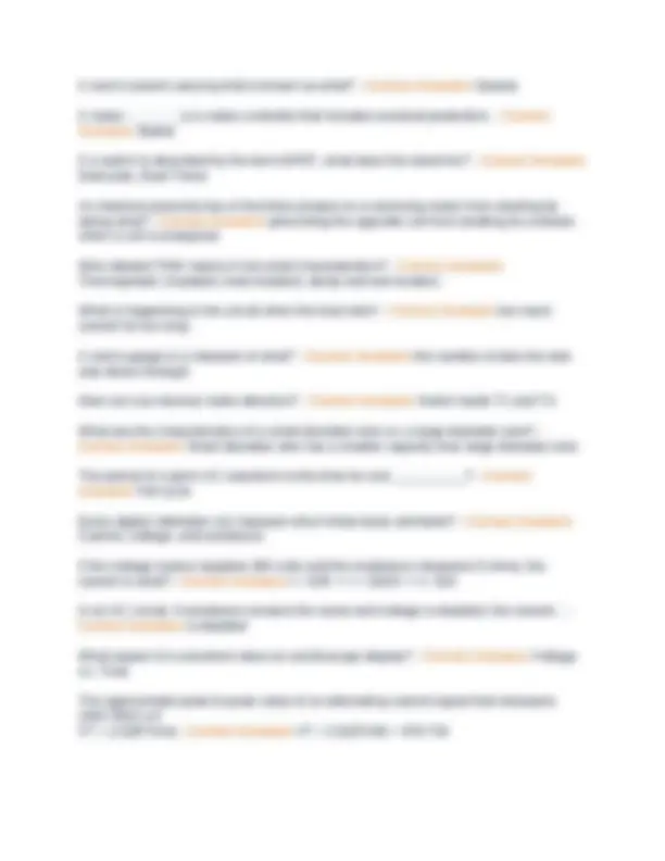 BCTC Industrial Maintenance Technology AMTEC (NOCTI Mechatronic) Review Final Exam Answers ...