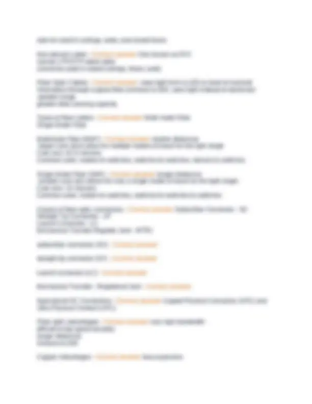 Coaxial and Twisted Pair Cables: Types, Connectors, and Throughput | Exams Physics | Docsity